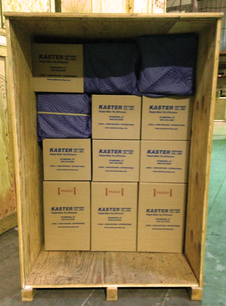 CT Residential Storage Solutions - Kaster Moving