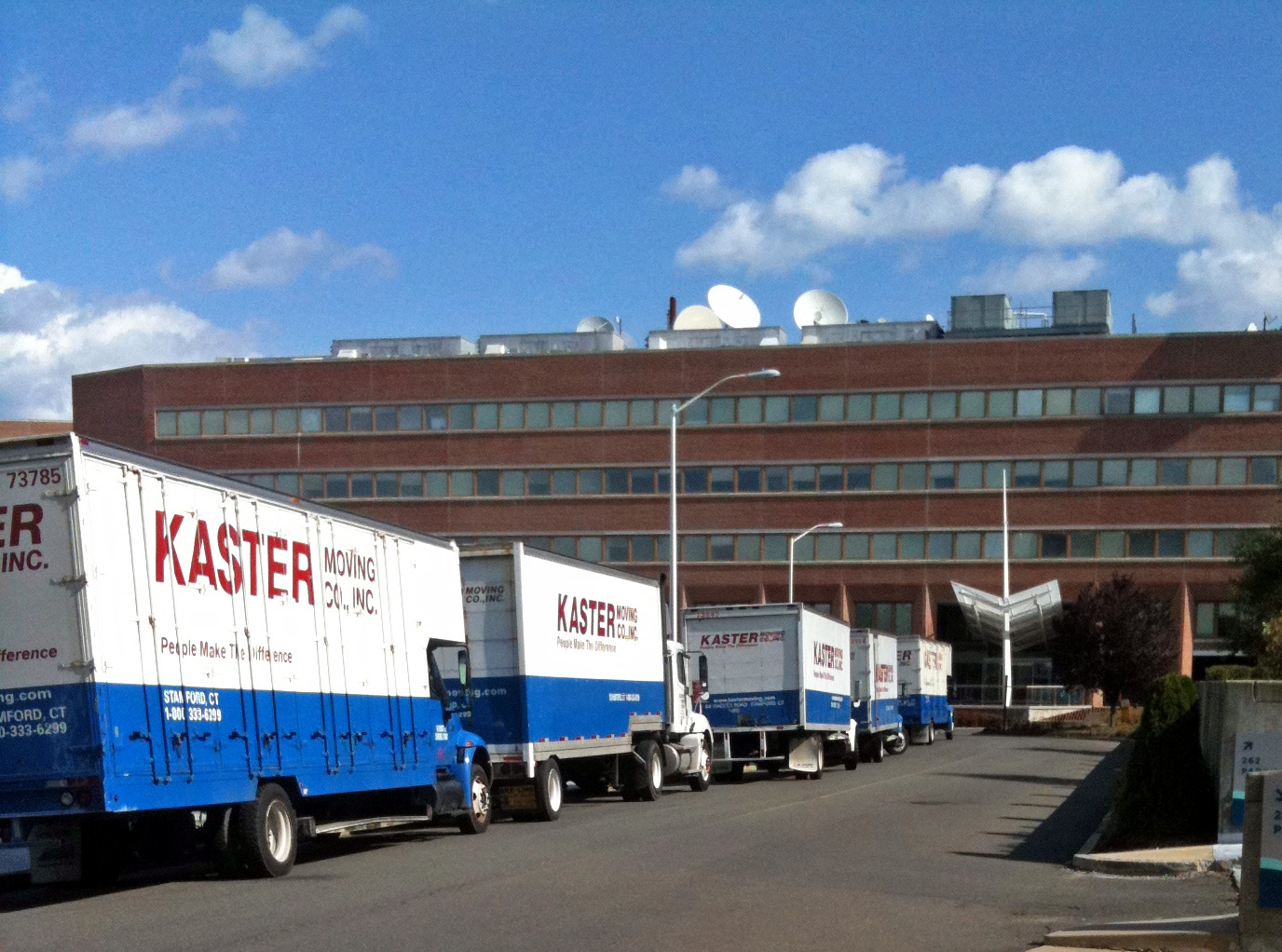 About Us - Kaster Moving